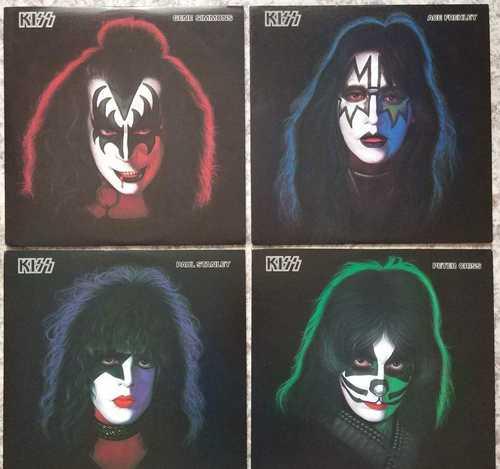 Kiss - 1978 (Japan) orig full SET 4 LP NM