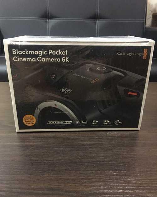 Blackmagic Pocket Cinema Camera 6K