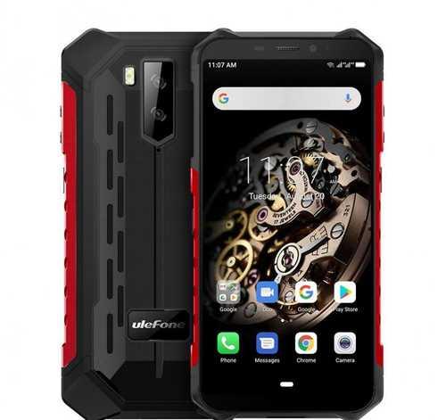 Защищенный смартфон Ulefone Armor X5 32GB