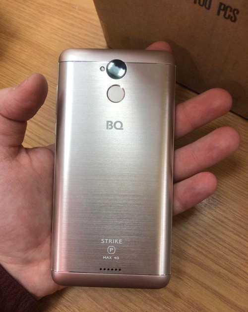 Телефон BQ 5510 Strike Power Max 4G