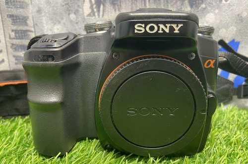 Sony A100 + kit 18-70мм