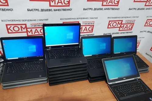 Ноутбуки dell latitude много список внутри