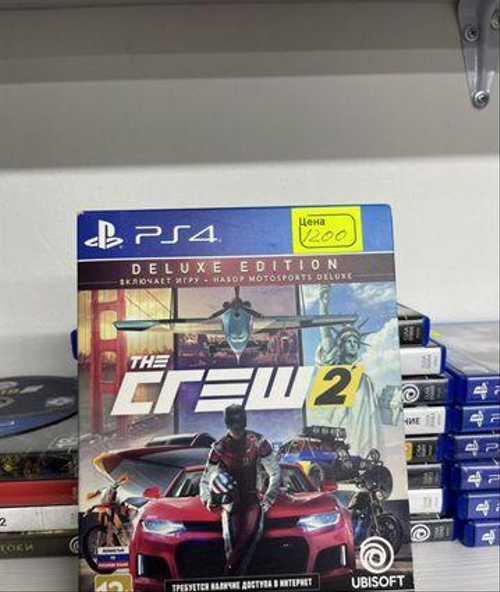 The Crew 2 Deluxe Edition PS4