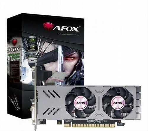 Видеокарты nvidia Afox GTX750 LP 4GB gddr5 128bit