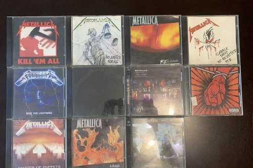 CD-диски Metallica
