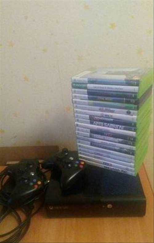Xbox 360е(500gb)