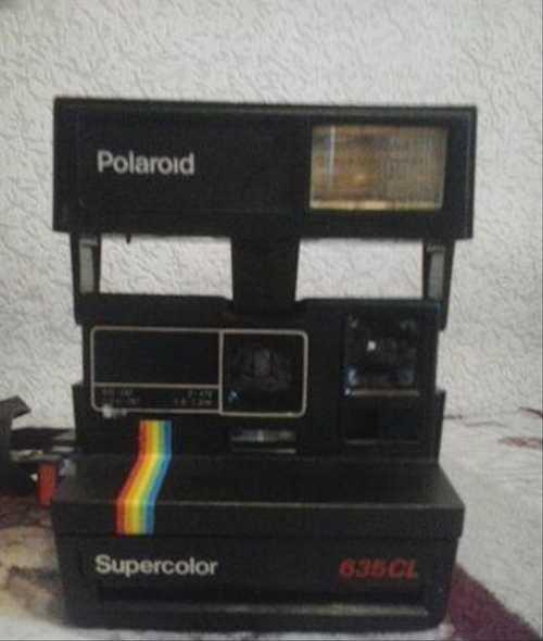Фотоаппарат polaroid