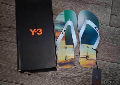 Сланцы Adidas Y-3 Yohji Yamamoto оригинал