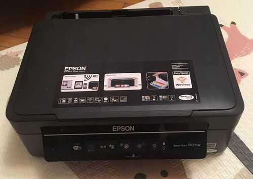 Epson stylus sx235w