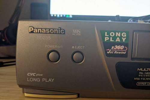 Кассетный плеер Panasonic