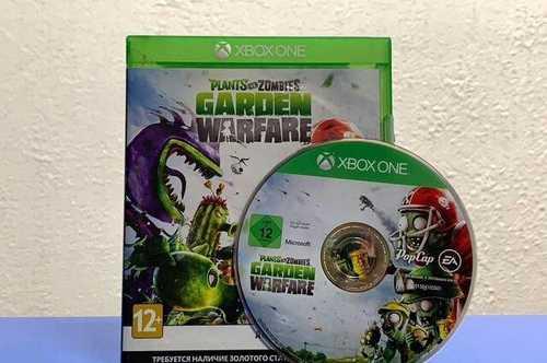 Plants Vs Zombie Garden Warfare для Xbox One