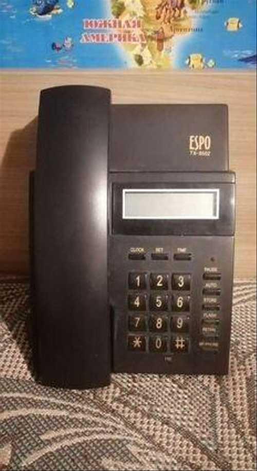 Проводной стационарный телефон Espo TX-8502