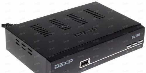 TV-тюнер dexp HD 1701M Приставка для Цифрового тв