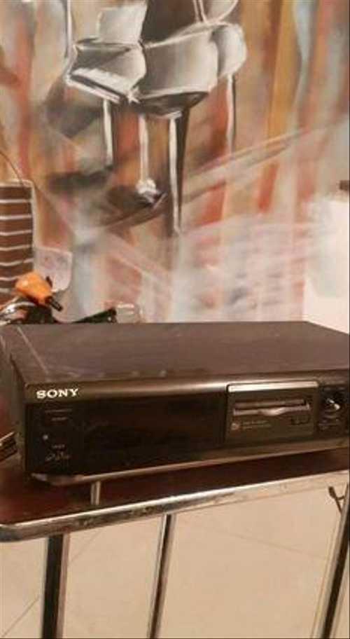 Проигрыватель мини дисков Sony