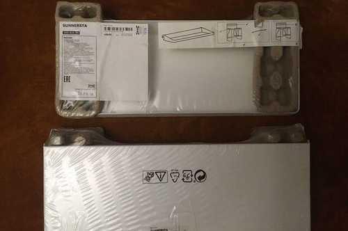 Полки IKEA металлические для кухни и ванны