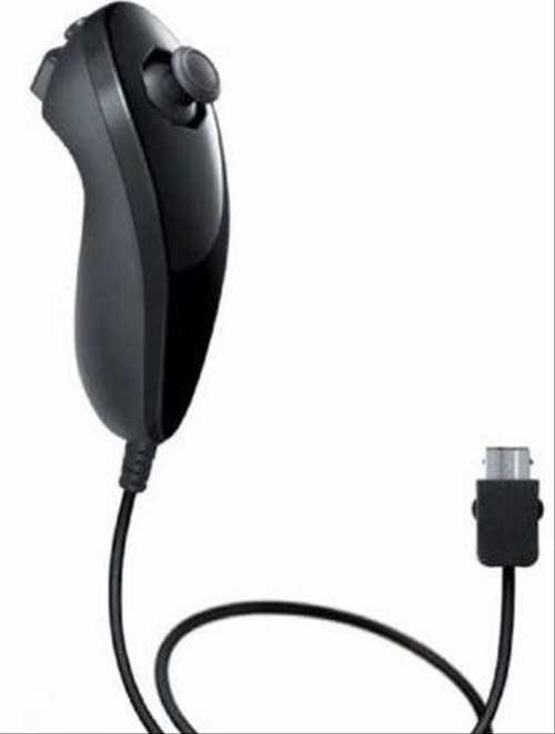 Wii Nunchuk Controller - Black