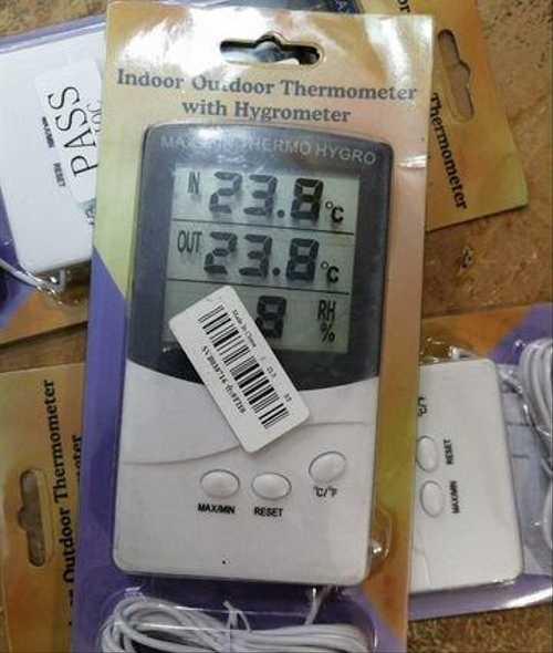 Термогигрометр Ktj та-318 + выносной датчик