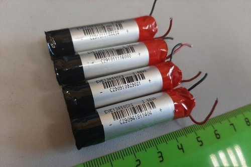 Аккумуляторы литий-ионные EVE 13450 CX2 2,66Wh