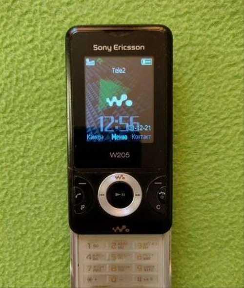 Sony Ericsson W205