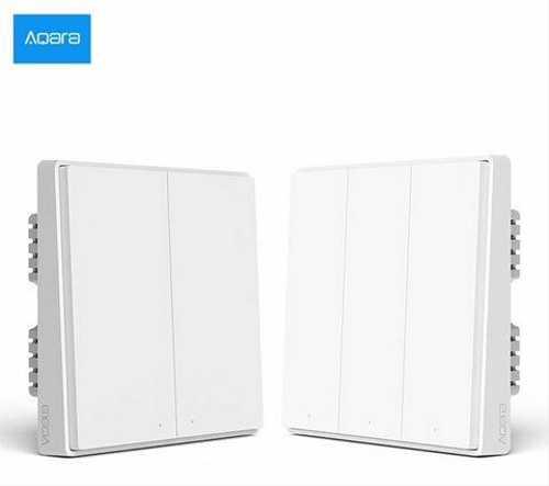 Xiaomi Aqara ZiGBee умные выключатели