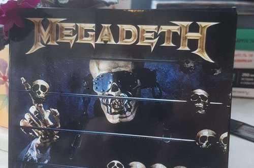 "Megadeth", Greatest hits, 2 cd
