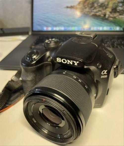 Фотоаппарат Sony Alpha a3500 kit
