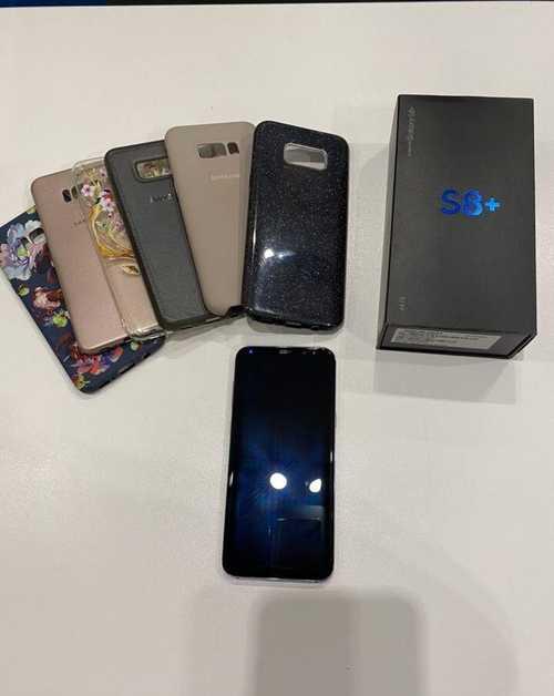 Телефон SAMSUNG Galaxy S8+ 64 gb Мистический амети