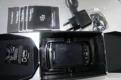 Смартофон для тайн. Blackberry Torch 9800 OVP