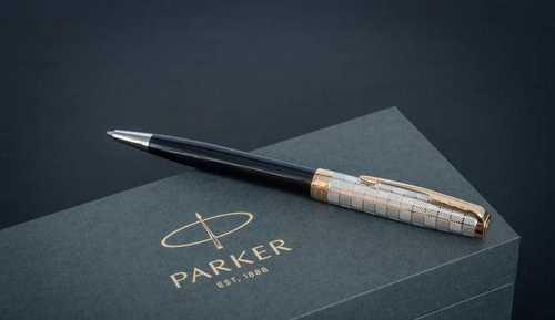 Шариковая ручка Parker Sonnet Premium Refresh blac