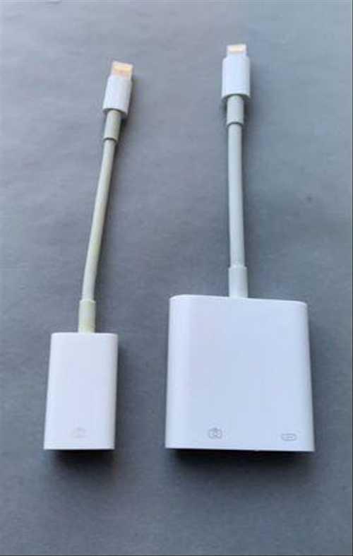 Apple USB адаптер canera to lighting оригинал