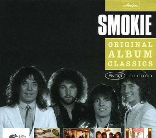 Smokie - Original Album Classics (5CD Box) Sealed