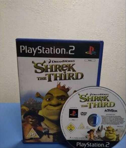 Shrek The Third для PS2