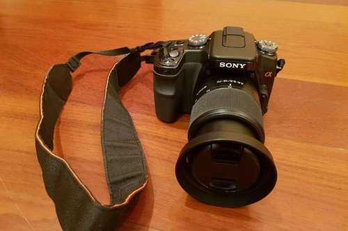 Зеркалка Sony dslr-A100 kit
