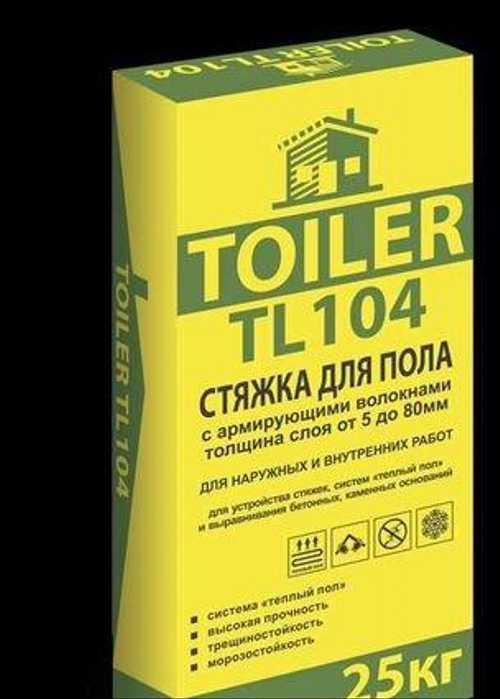 Стяжка пола Toiler tl 104