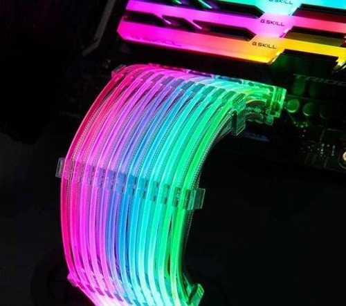 Lianli Rainbow удлинитель 24 pin (RGB)