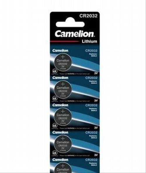Батарейки-таблетки camelion CR2032 70 штук