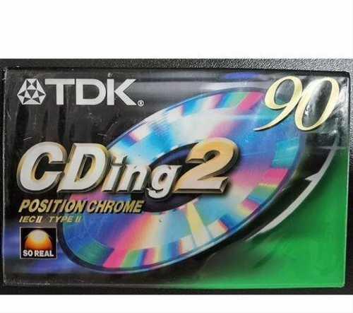 Аудиокассета TDK CDing2 90 chrome