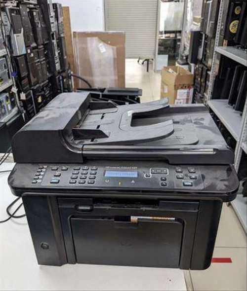 Мфу hp laserjet 1536dnf MFP