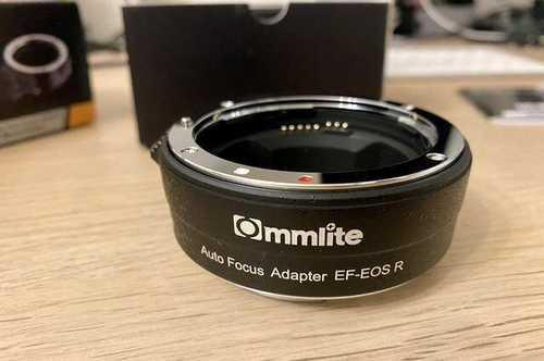 Canon mount adapter ef-eos r