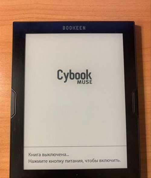 Электронная книга Bookeen Cybook Muse