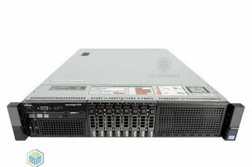 Сервер dell R720 8sff(2xE5-2637v2,64GB)