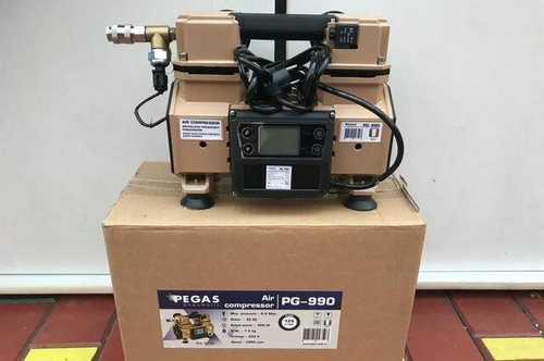 Бесшумный компрессор pegas PG-990