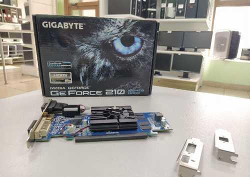 Видеокарта Nvidia GeForce GT210 1Gb