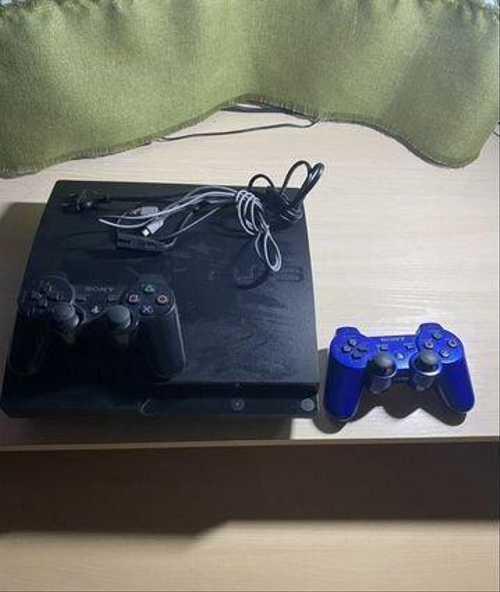 Sony playstation 3 (два геймпада)