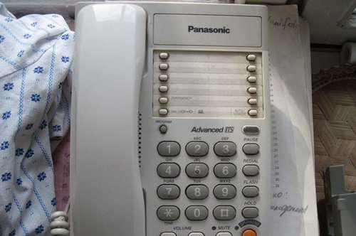 Телефон домашний проводной Panasonic