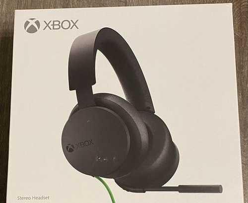 Новые Xbox Stereo Headset Гарнитура