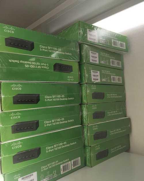 Коммутатор Cisco SF100D-05 5 x RJ45