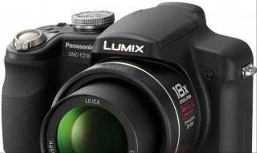 Цифровой фотоаппарат Panasonic Lumix DMC-FZ8