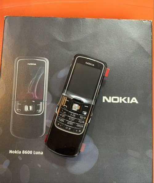 Nokia 8600 Luna. Новый. Оригинал