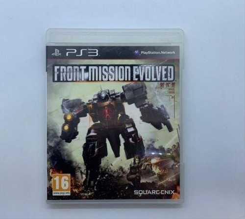 Front mission evolved для PS3